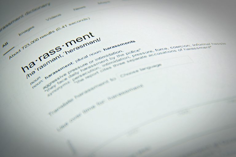 Harassment-definition - Your People Professionals